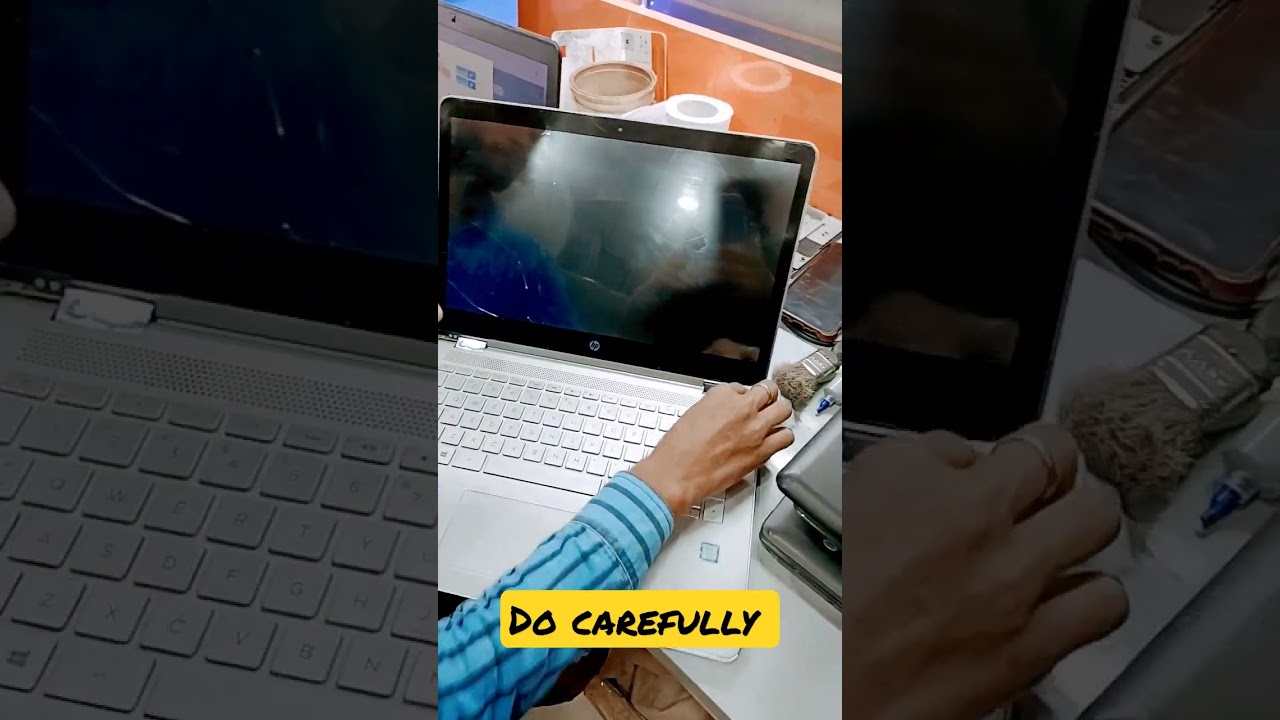 How to clean scratches on laptop body? How to Properly Clean Your Gross ...