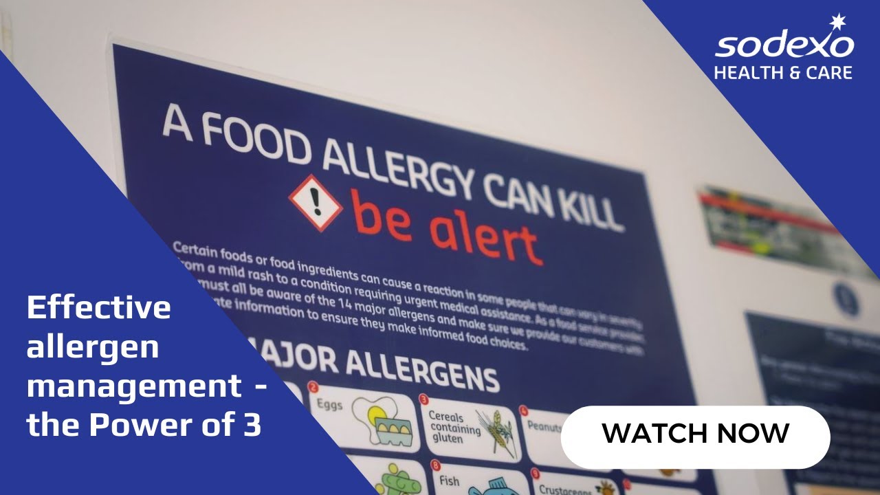 Effective allergen management - the 'Power of 3' - YouTube