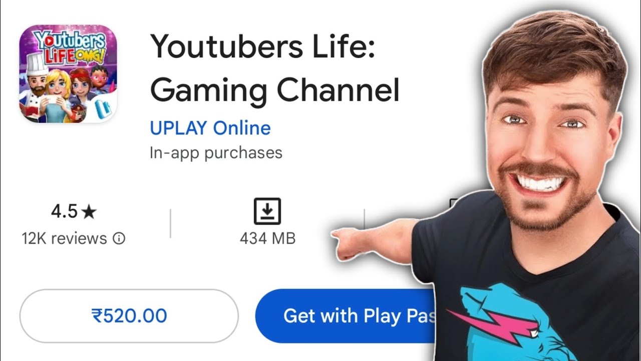 I FOUND BEST YOUTUBE SIMULATOR GAMES - YouTube