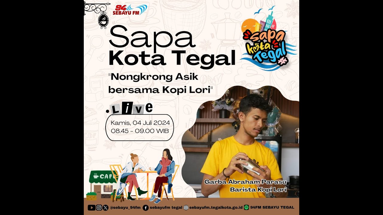 NGOBROL ASIK TENTANG KOPI BERSAMA LORI COFFEE | SAPA KOTA - YouTube