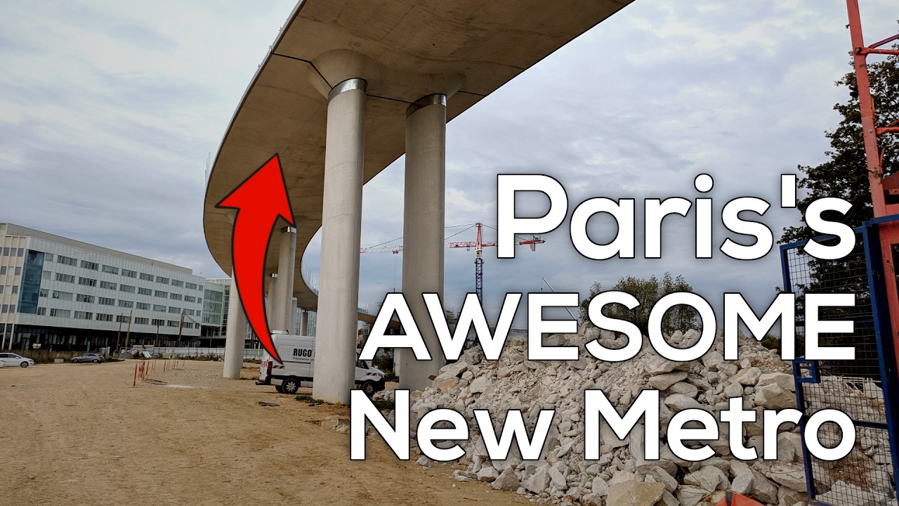 The GRAND New Stations of Grand Paris Express! | Paris Line 15 & Line ...