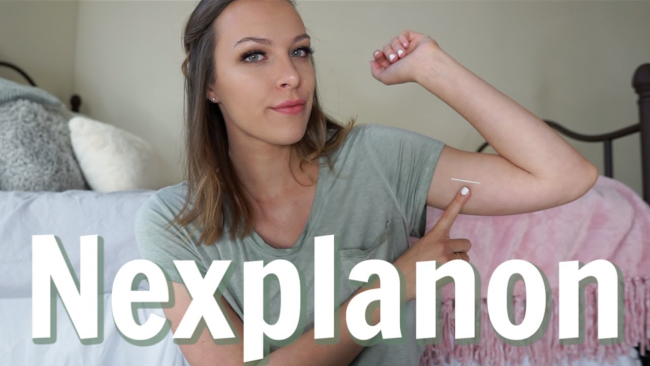 My Experience with Nexplanon (so far) - YouTube