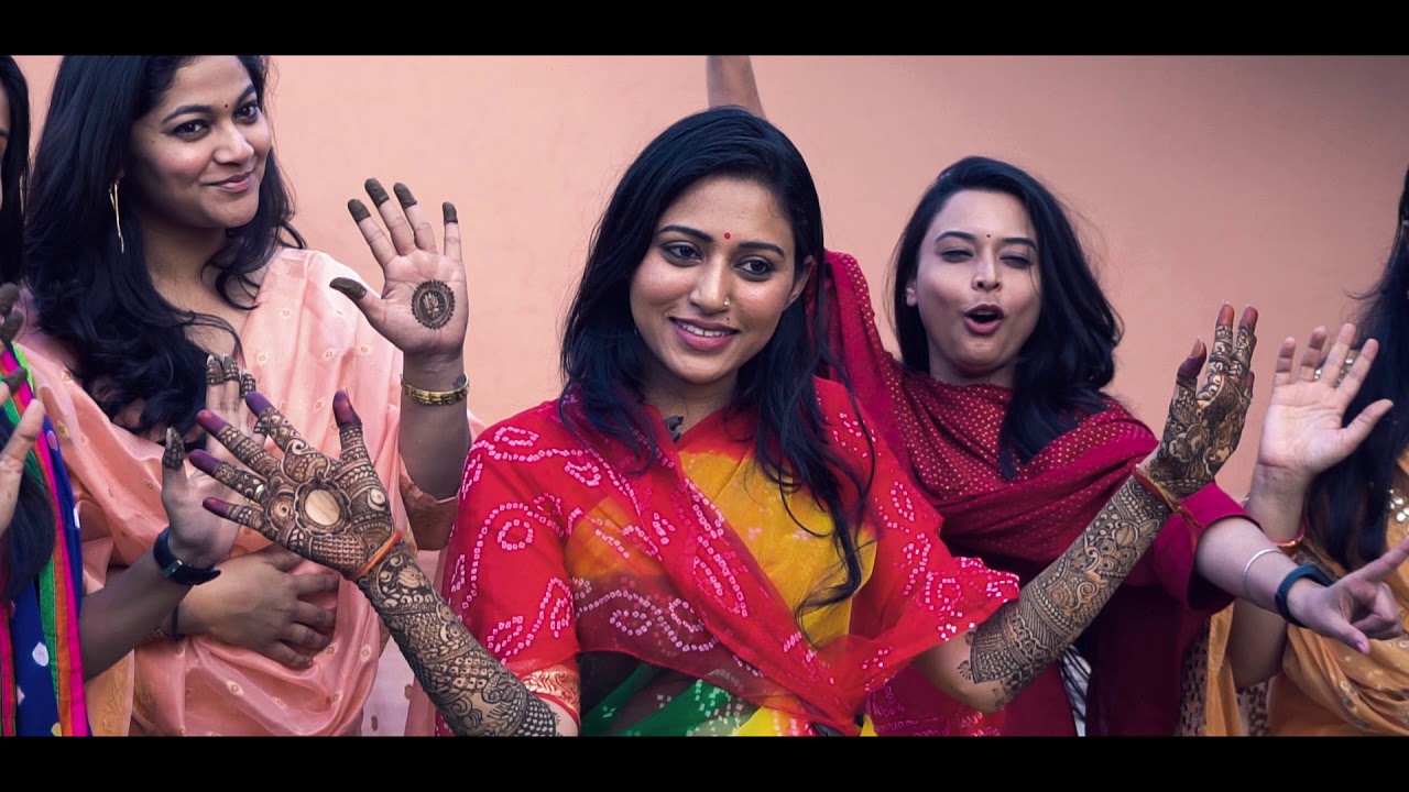 Pallavi Kanwar & Major Jasdev Singh ! Wedding Teaser - YouTube