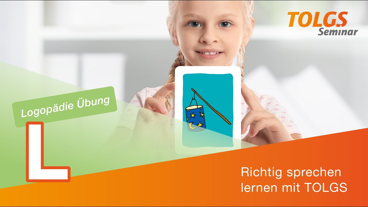 Logopädie Übung für Kinder – Wörter mit L - YouTube
