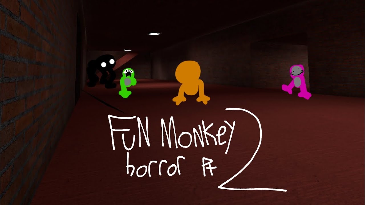 FUN monkey horror part 2 - YouTube