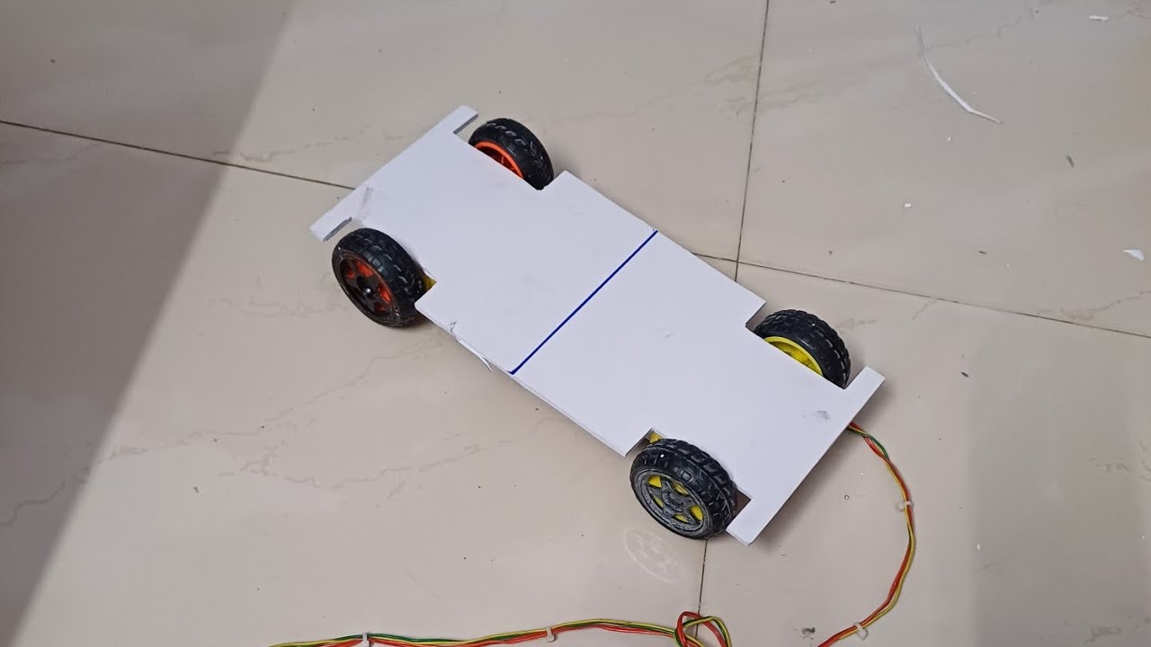 How to make an RC car's base, platform. - YouTube