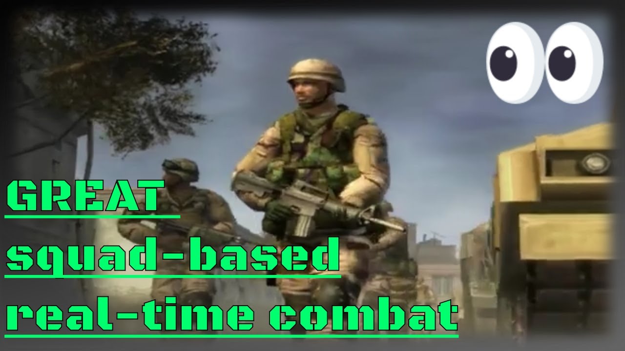 Full Spectrum Warrior -1440p 60 FPS intro video (opening scene) 👀 - YouTube
