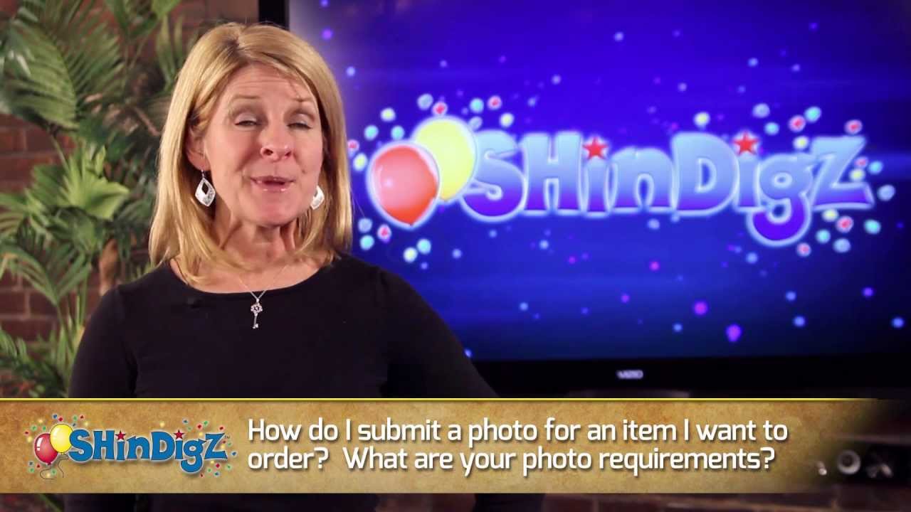 What are your photo requirements? Shindigz FAQs - YouTube