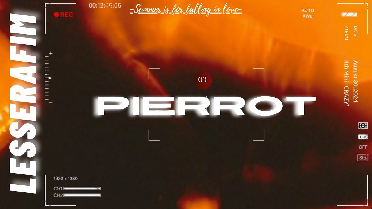 « Vietsub » Pierrot by LE SSERAFIM - YouTube