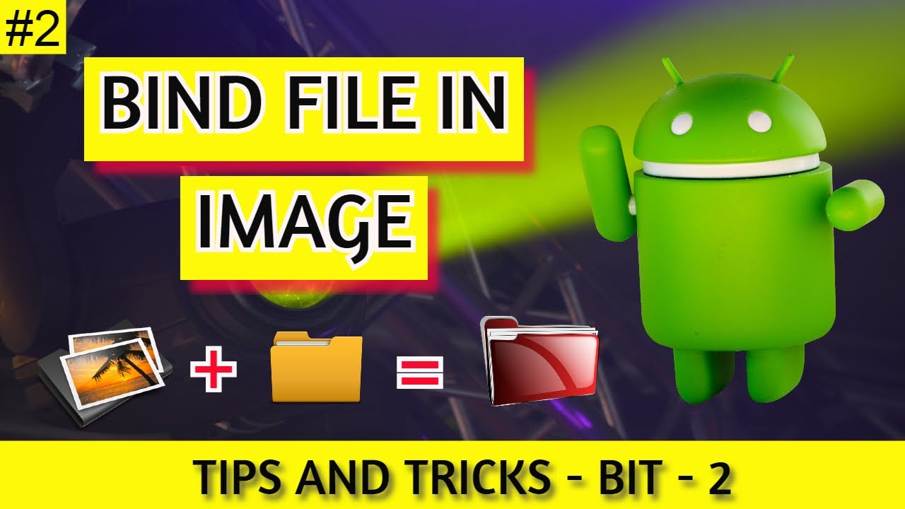 How To Bind File In A Image 2020 In Hindi Hacktech YouTube How To Bind File In A Image 2020 In Hindi Hacktech YouTube