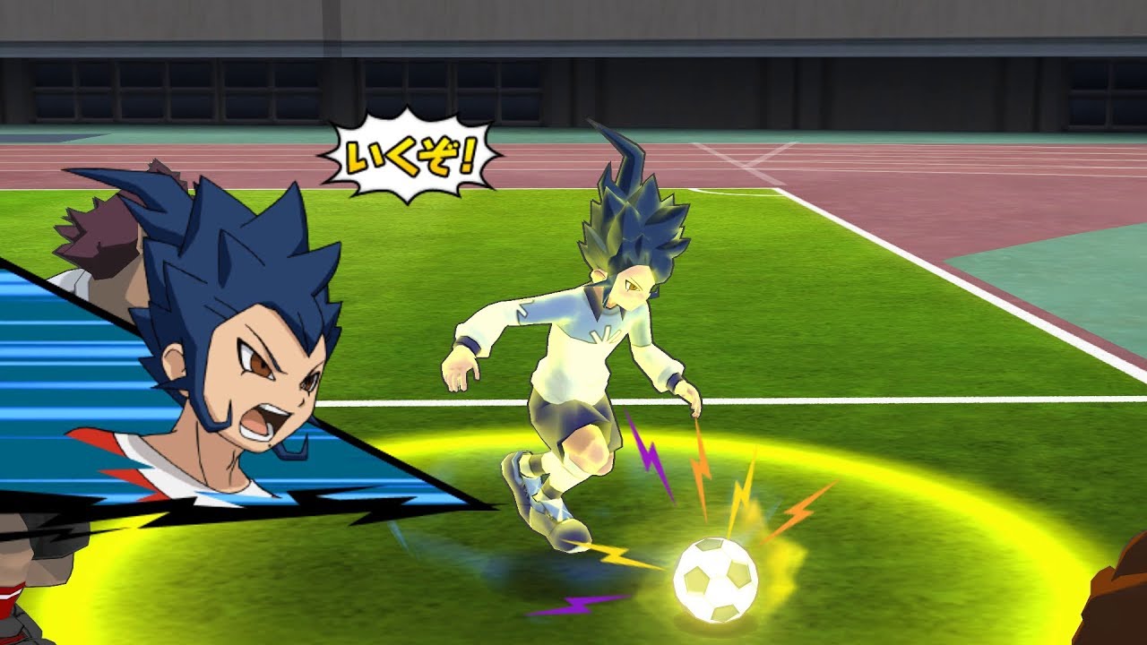 Inazuma Eleven GO Strikers 2013 Raimon 2 GO vs Japan Neo Hissatsus 2019 ...
