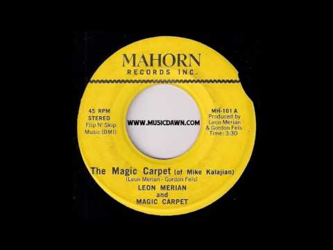 Leon Merian And Magic Carpet – The Magic Carpet (Of Mike Kalajian ...