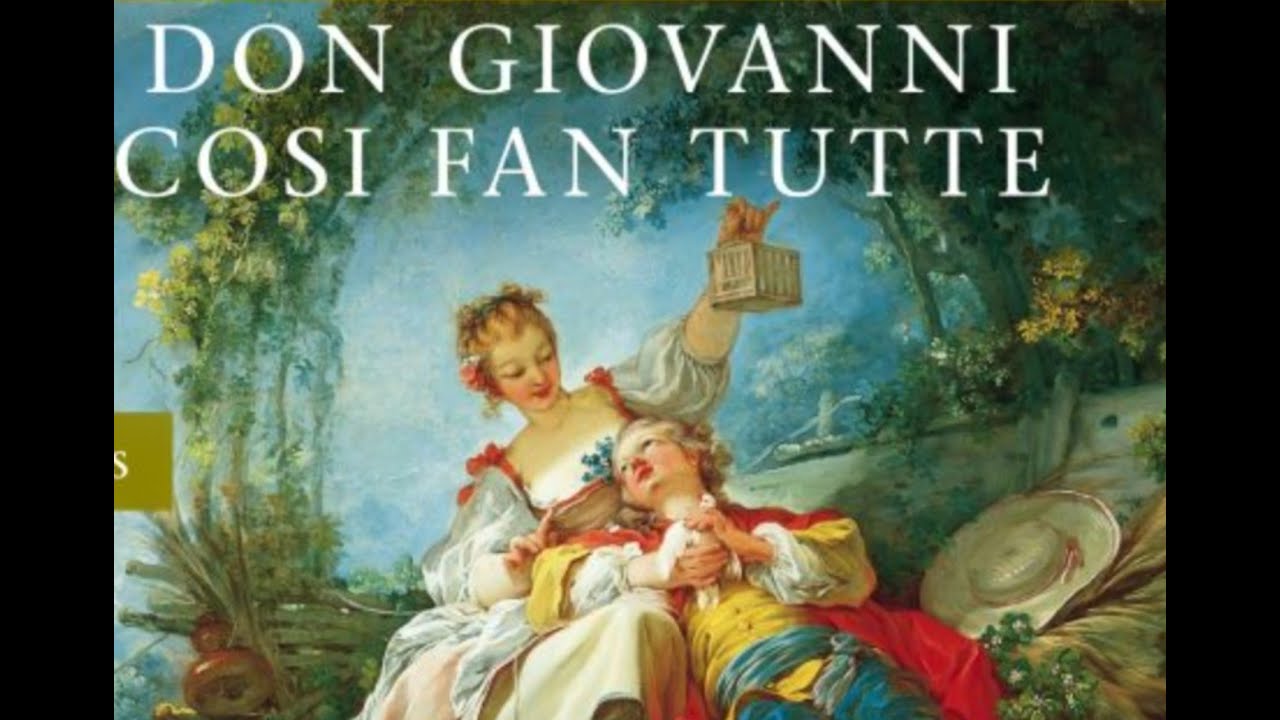 Rudolf Schock, Annelies Kupper, Erika Köth "COSI FAN TUTTE" W. A ...