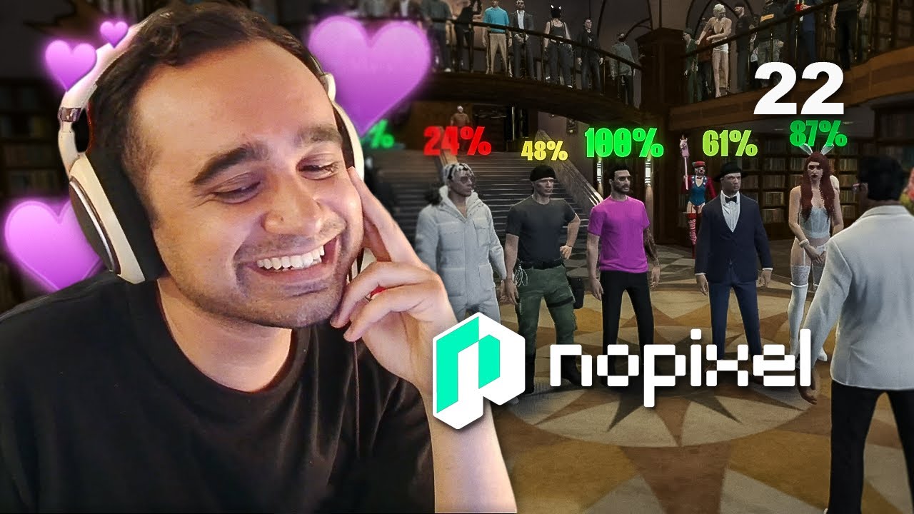 Squeex Hosts a Dating Show! Ramasquamy Royale (Vivek NoPixel 4.0) - YouTube