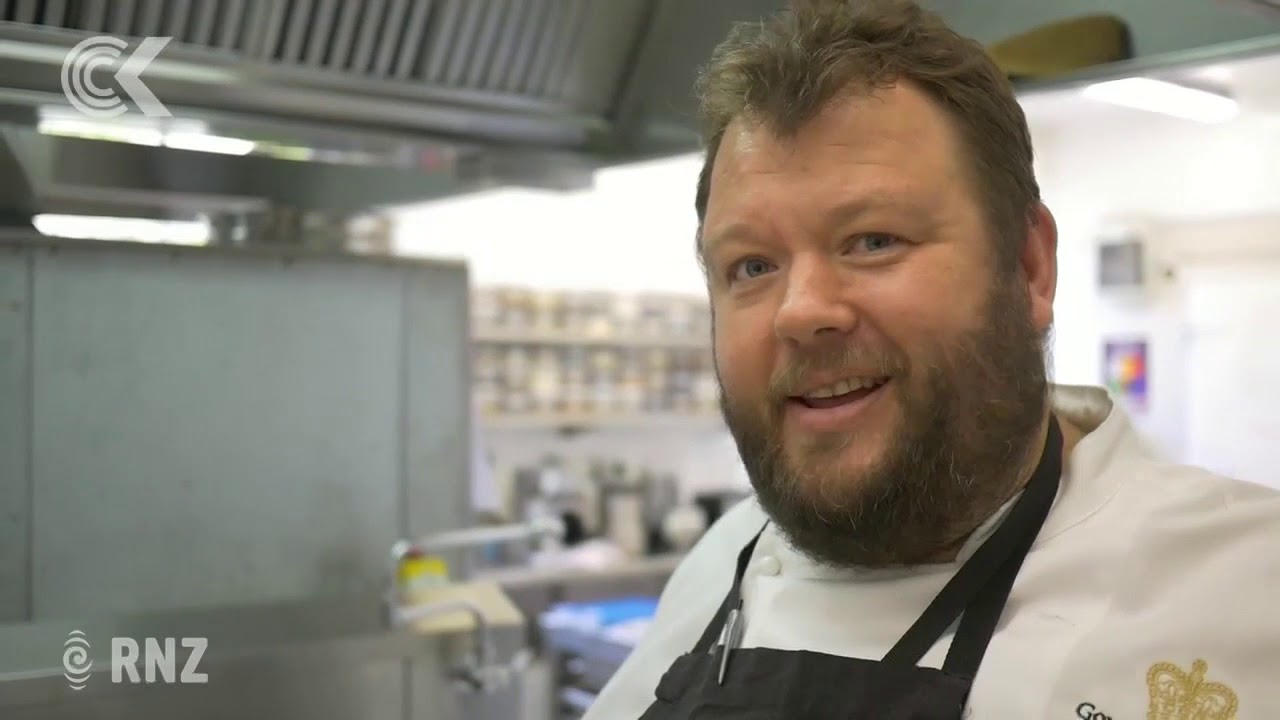 NZ's finest foods being prepped for Royal dinner - YouTube