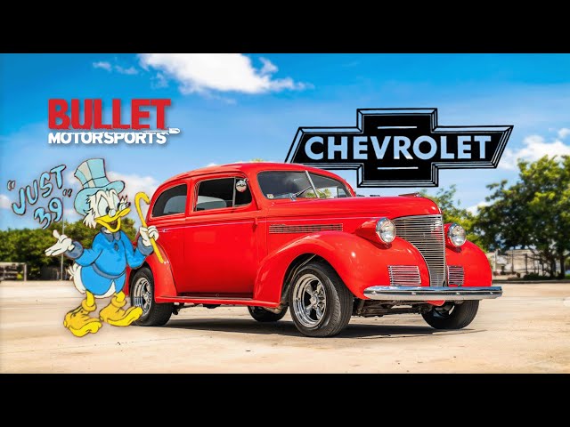 1939 Chevrolet 1939 Chevrolet Master Deluxe Town Sedan Gets A Hot Rod