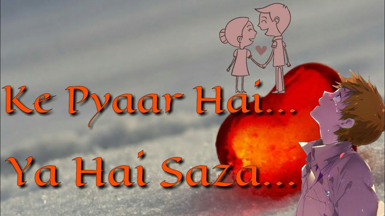 Pyar Ek Dard | Whatsapp Status | Sad : Love | Lyrics Status - YouTube