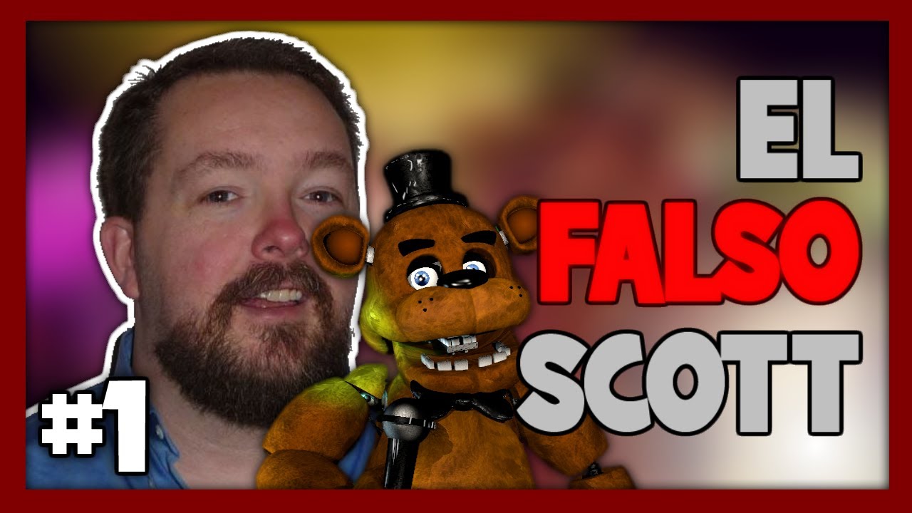 ¿Quien es Scott Cawthon? | Misterios del Fandom #1 - YouTube