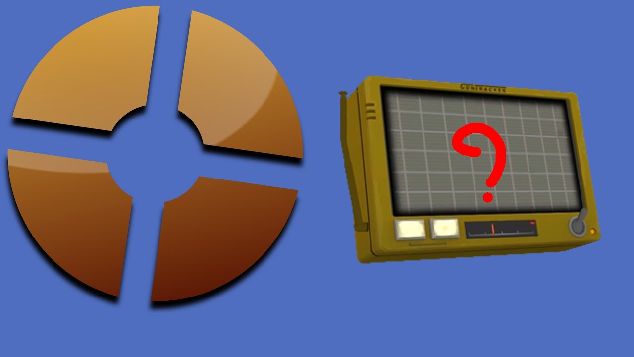 Trying to get a golden contracker in Team Fortress 2 - YouTube