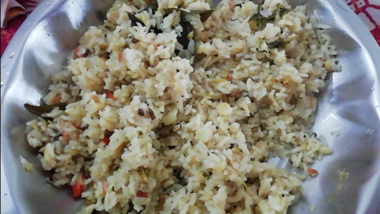 Mixed dal rice - YouTube