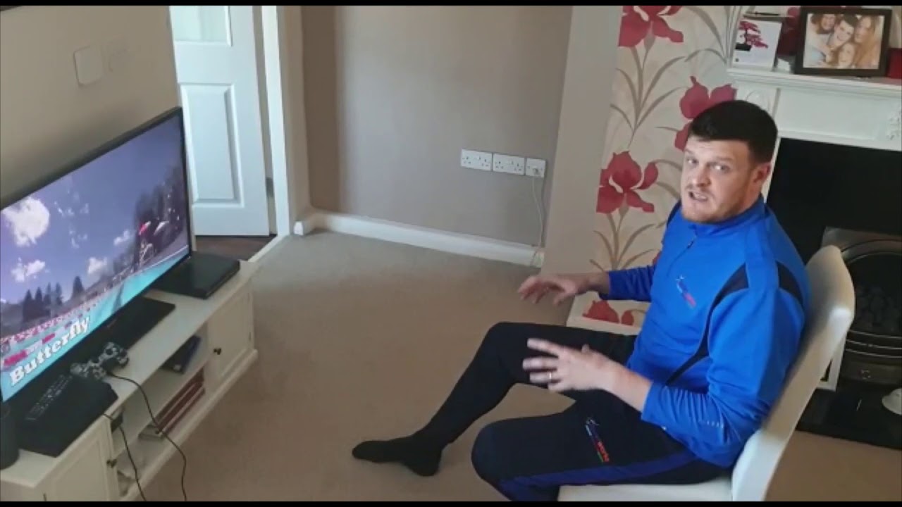 Sport Works Chair Based Exercise- Swimming - YouTube