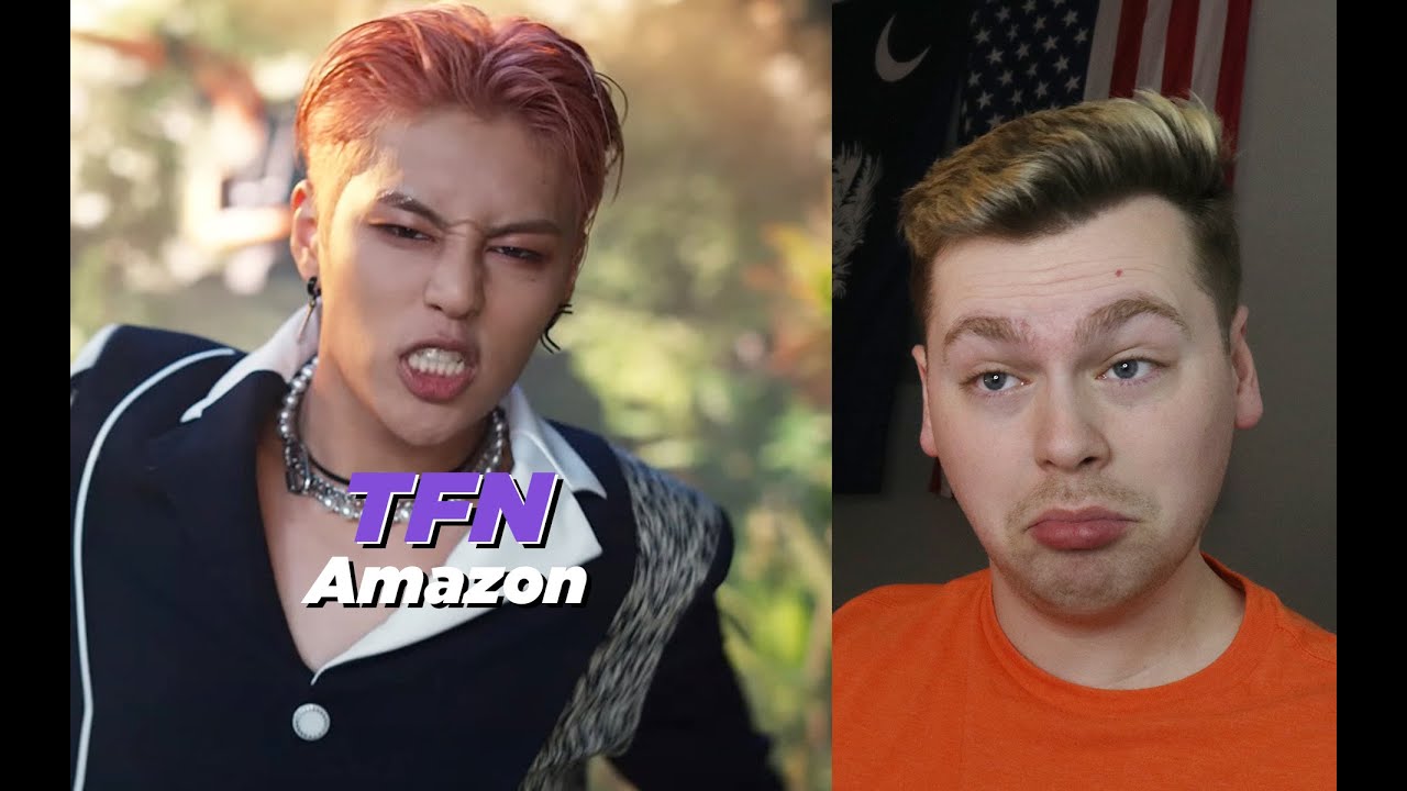 LIGHTS ON (TFN(티에프앤) - 'AMAZON' MV Reaction) - YouTube