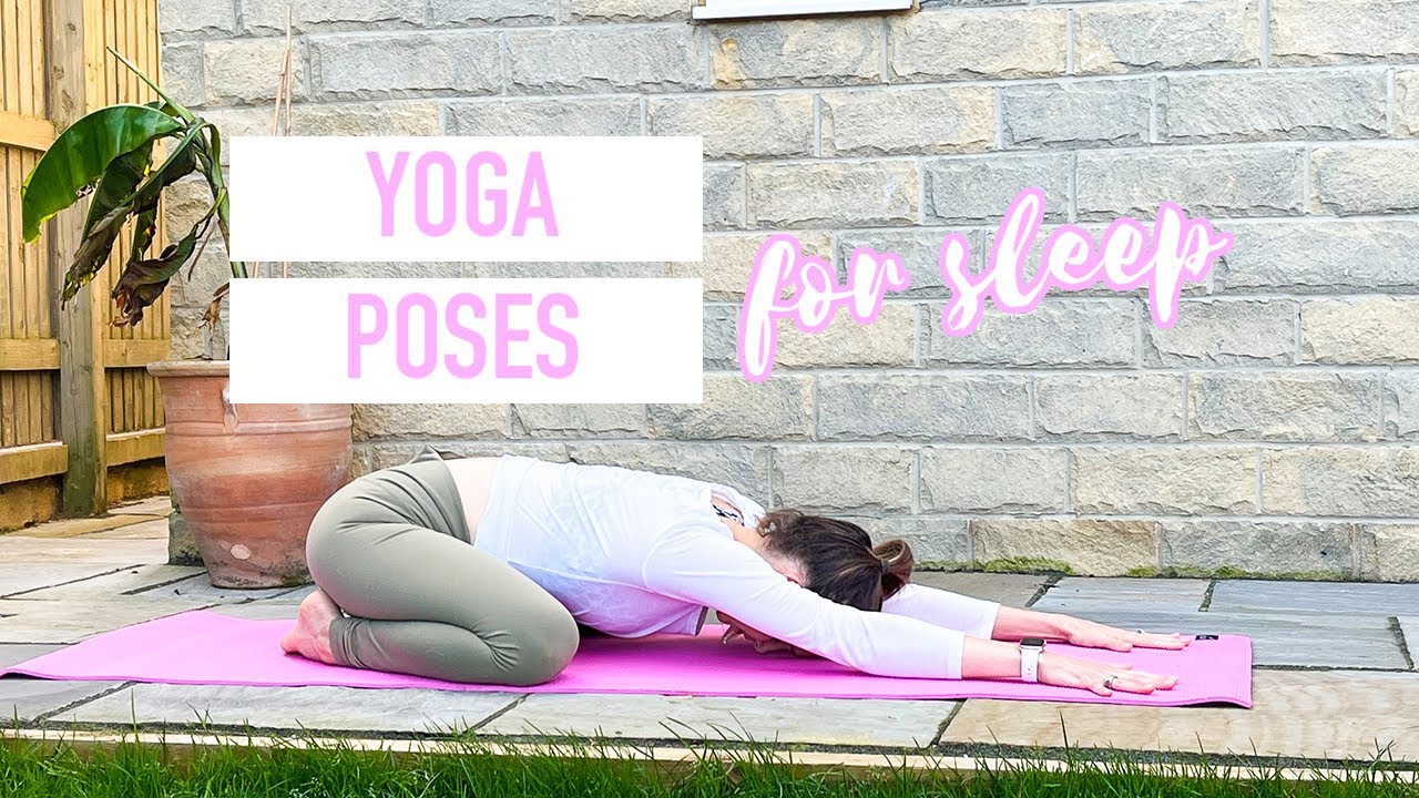YOGA FOR SLEEP | 'HEALTHY YOU' YOGA SERIES WEEK 3 | Yoga Poses To Help ...