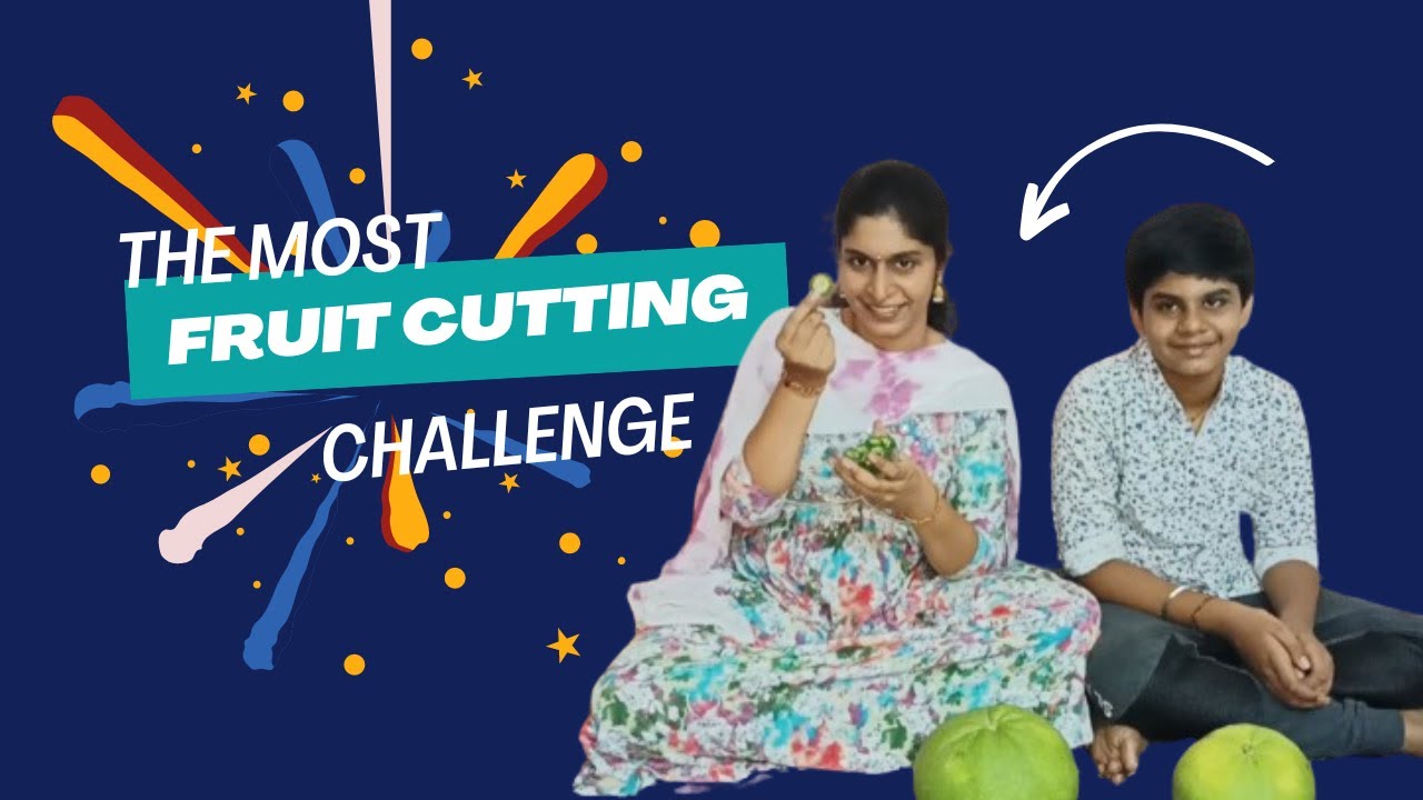 పంపర పనస Fruit Cutting challenge | Traditional Fruit | Natural Fruit ...