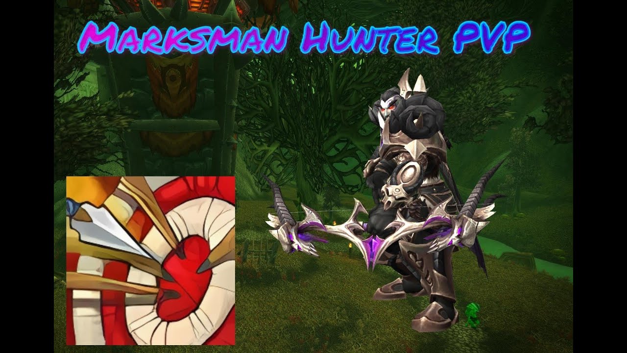 You Have to Play Marksman Hunter - YouTube
