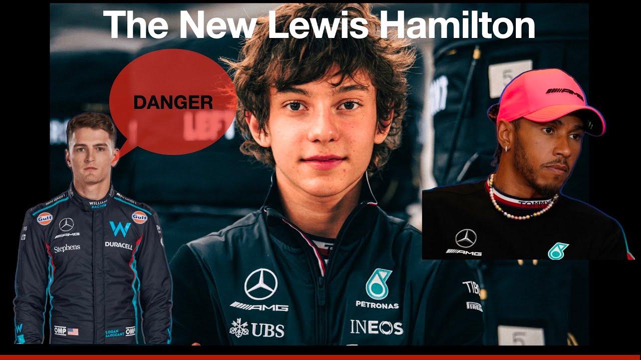 Meet The New Lewis Hamilton? - Meet Prema F2 Kimi Antonelli - YouTube