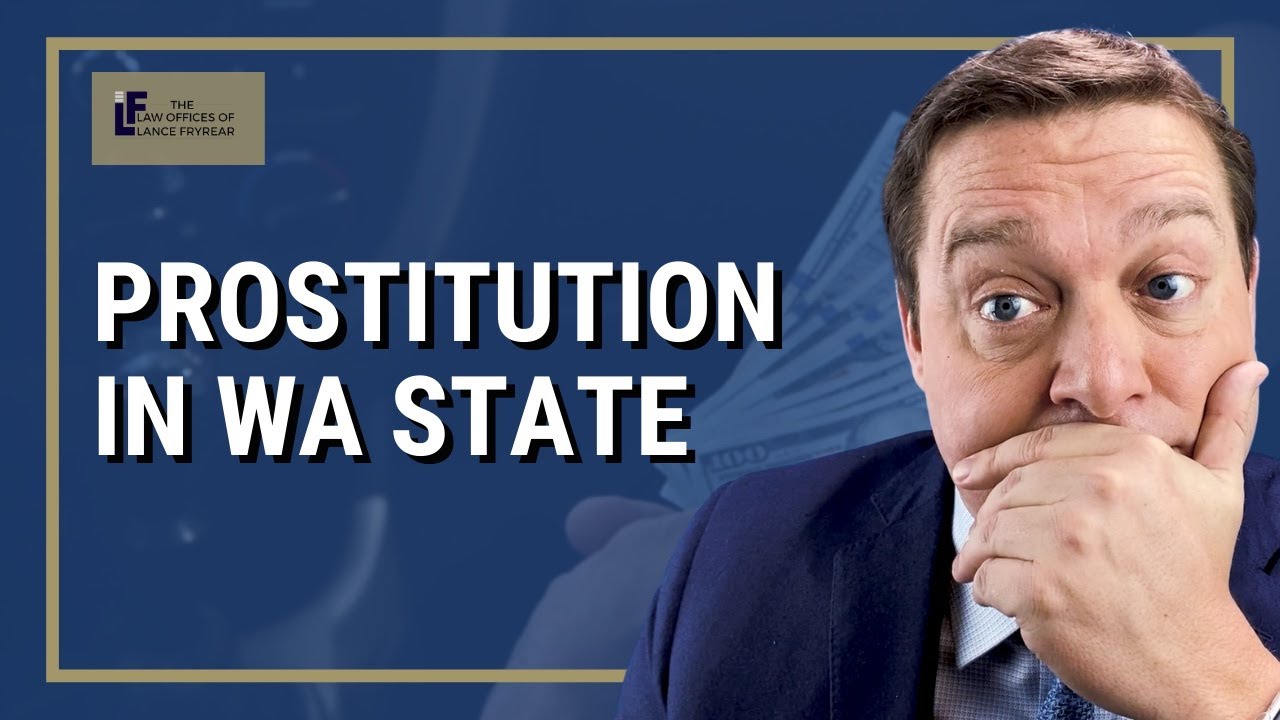 Prostitution in Seattle | Washington State Attorney - YouTube