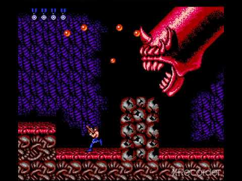 CONTRA NES CAPÍTULO FINAL: "HANGAR" AND "ALIEN´S LAIR" - YouTube