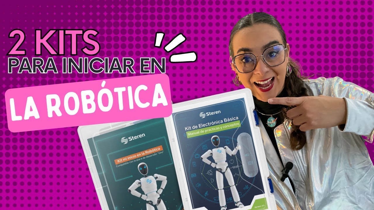 2 Kits para iniciar en la robótica y electrónica - YouTube
