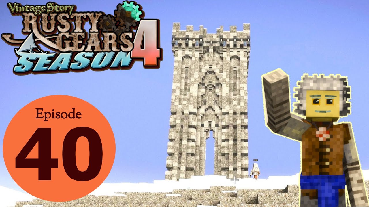 Vintage Story - Forlorn Hope Tower and Bastion - Rusty Gears SMP - Ep39 ...