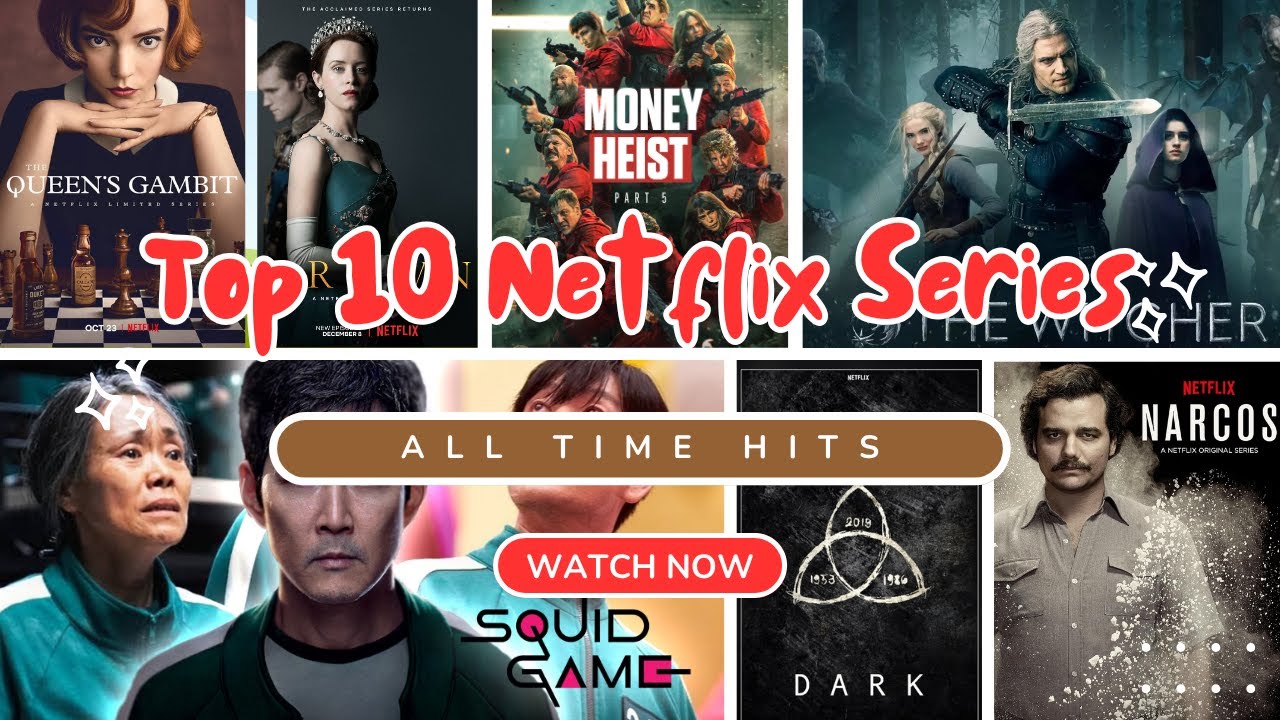 Top 10 Netflix Series You MUST Watch in 2025 | Binge-Worthy Shows You ...