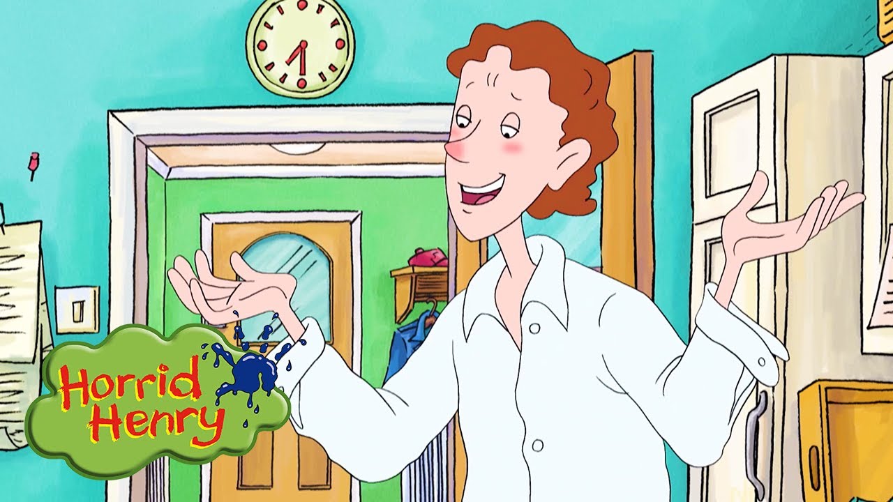 Rough Day at Work | Horrid Henry | Cartoons for Children - YouTube