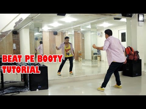 How To Do The Beat Pe Booty Original Steps | Dance Tutorial | Tiger Shroff Steps