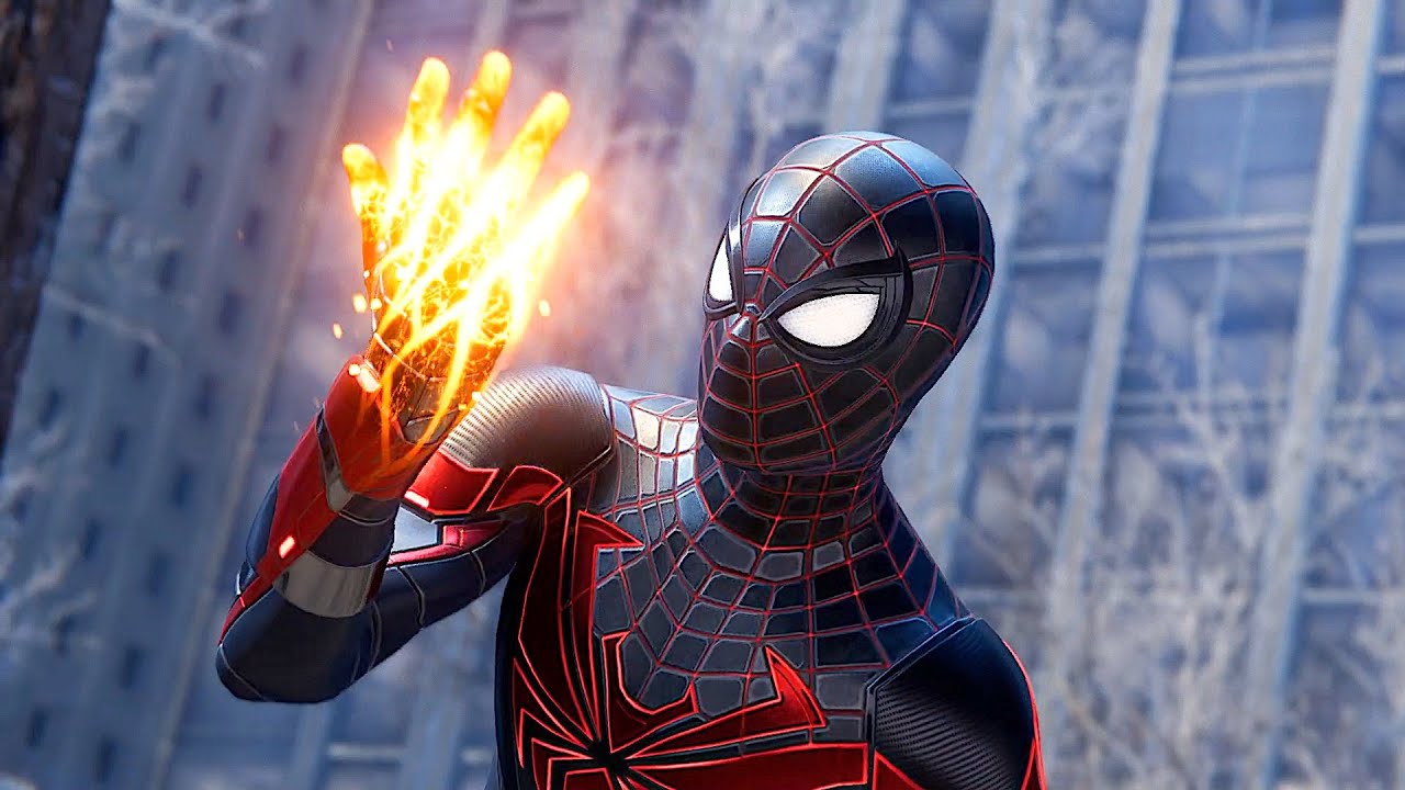 Spider Man Discovers New Powers In NEW Advance Tech Suit - Spider Man ...