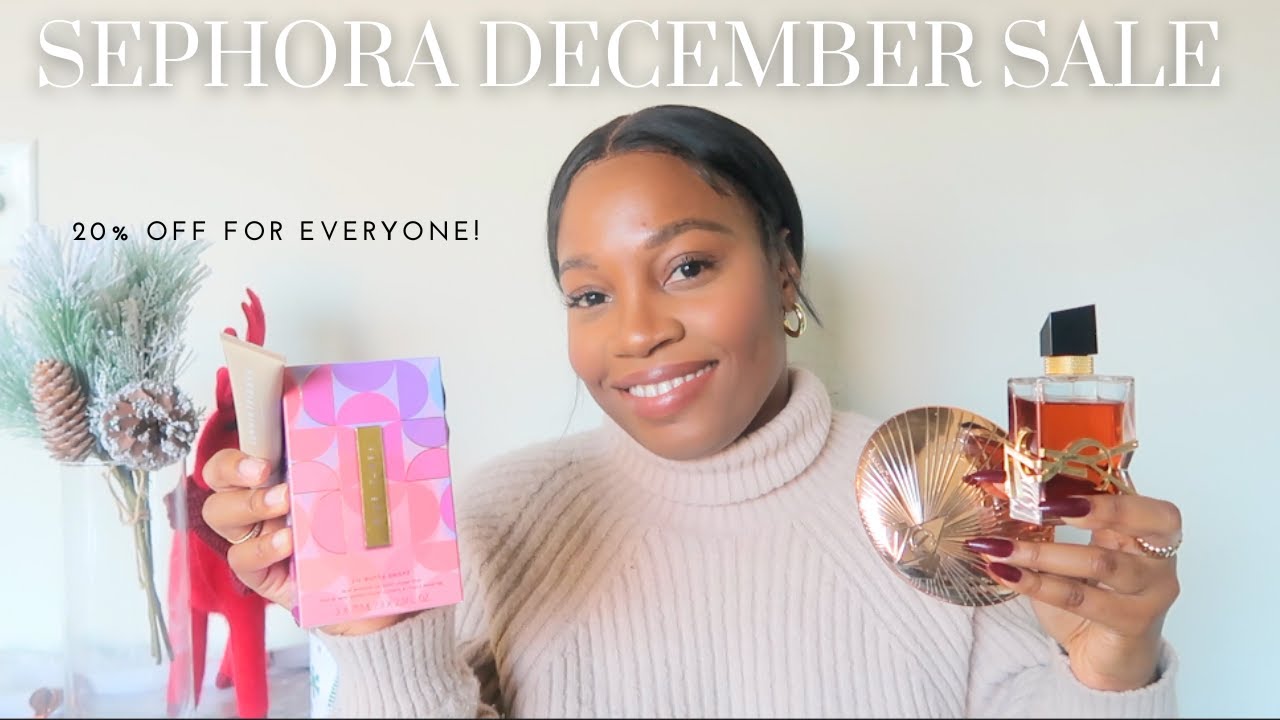 ANOTHER SEPHORA SALE? | The Sephora Gifts For All December Sale ...