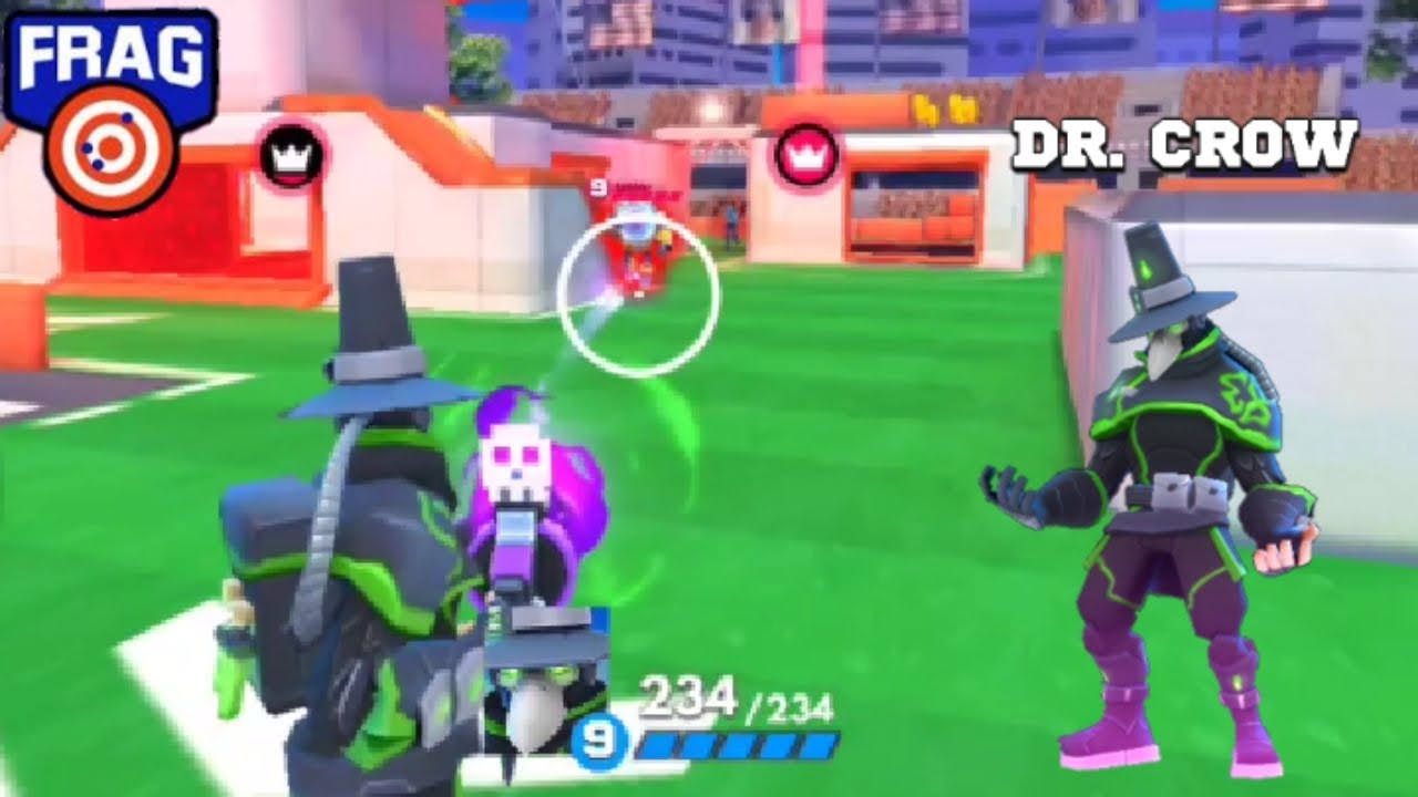 #FRAG Pro Shooter | Dr.crow - YouTube