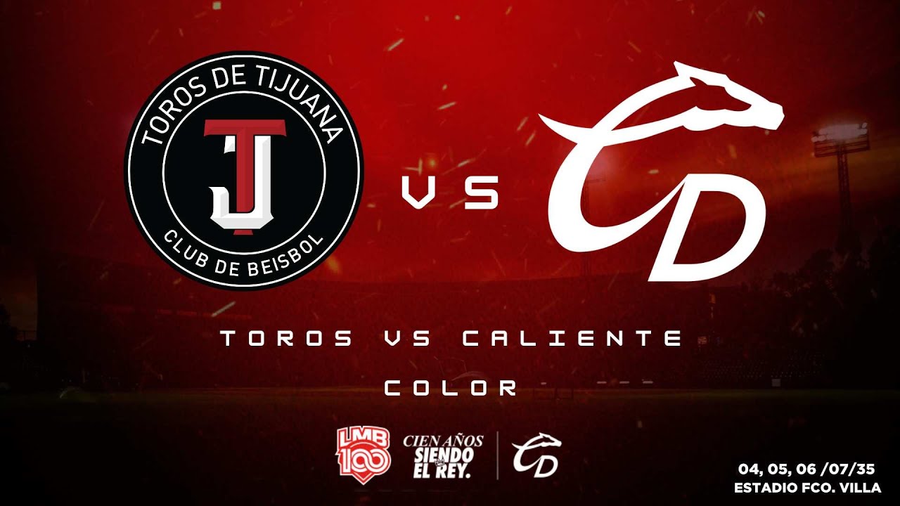 COLOR / TOROS vs CALIENTE ⚾🔥 - YouTube