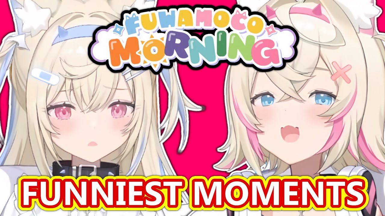 FUWAMOCO Morning's FUNNIEST Moments!! - YouTube