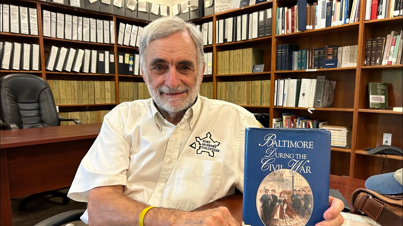 Mr. Scott S. Sheads famous author and historian of Fort McHenry. - YouTube