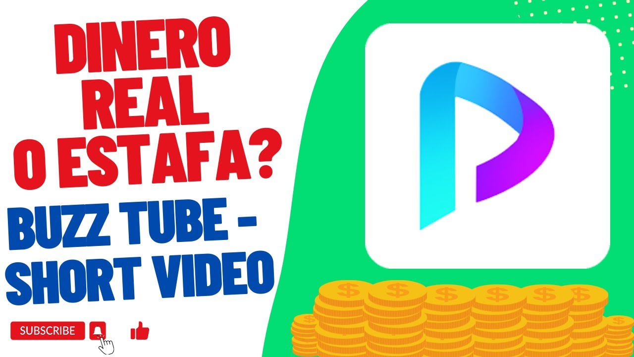 Buzz Tube – Short Video – ¿Te paga por ver vídeos? [Review] - YouTube