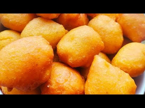 তালের পিঠা।।তালের বড়া।।Tal Pitha / Taler Bora Recipe -Bengali Palm ...