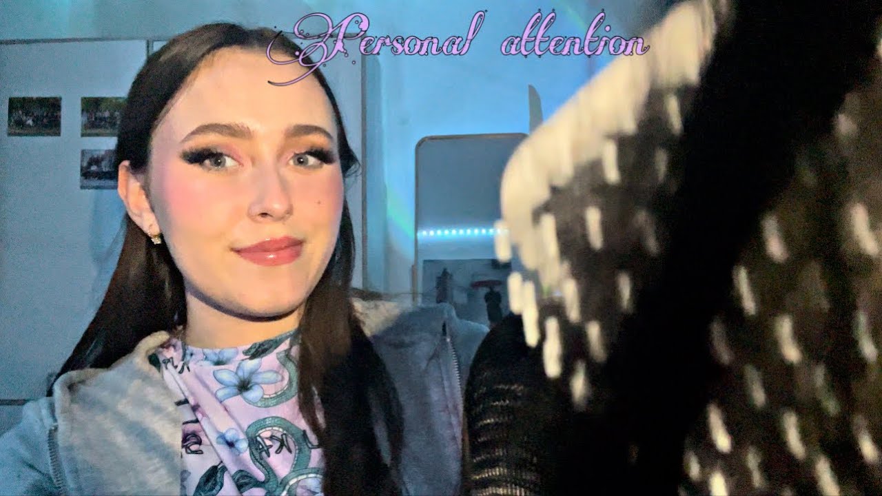 ASMR|Popular girl helps you with your hair💇‍♀️🪮| Personal attention ...