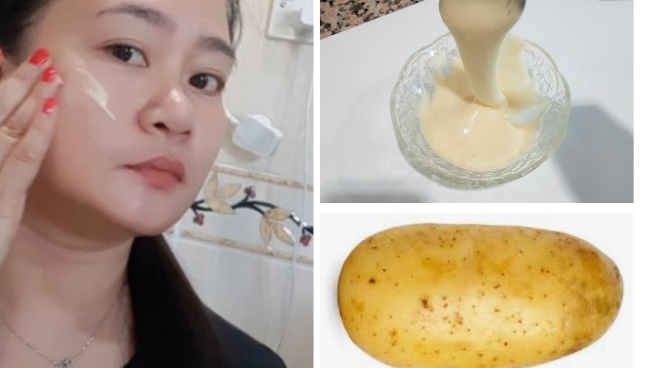 Potato Whitening Face Mask | How to get Fair, Glowing, Spotless Skin ...