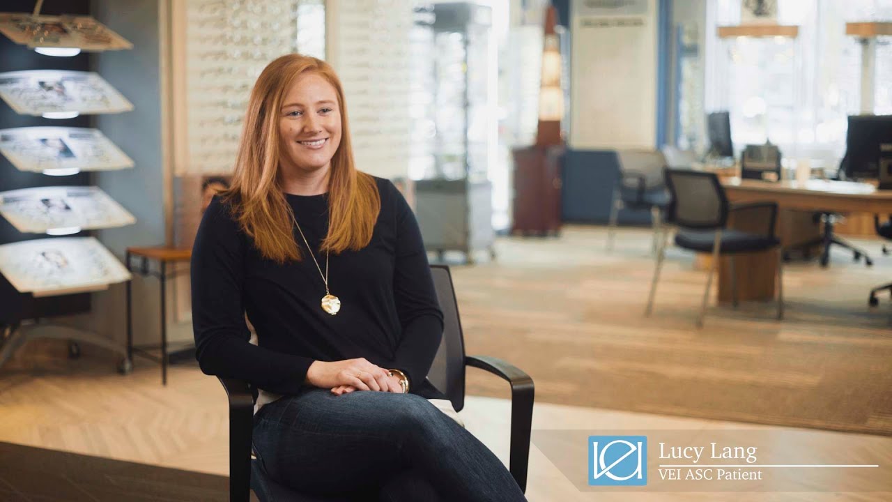 Lasik Eye Surgery Testimonial - Virginia Eye Institute - YouTube