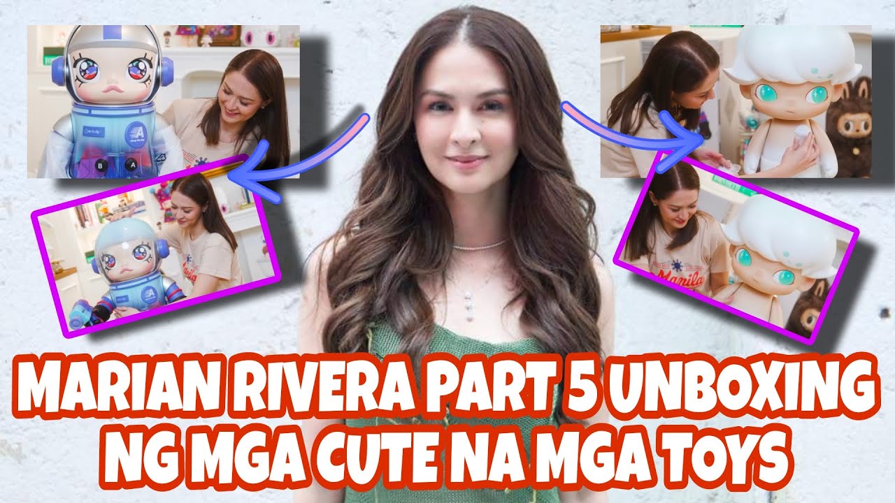 Marian rivera PART 5 Unboxing ng mga cute na mga toys - YouTube