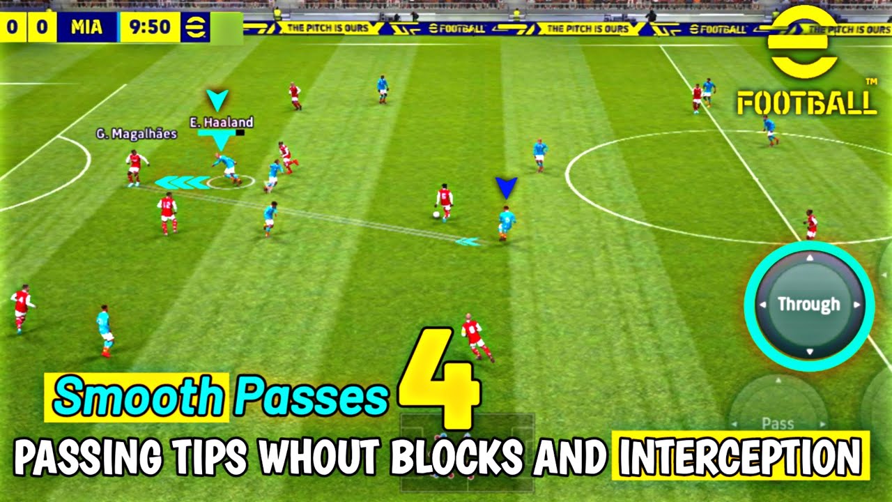 4 Passing types & tips you most know, how to improve your passing ...